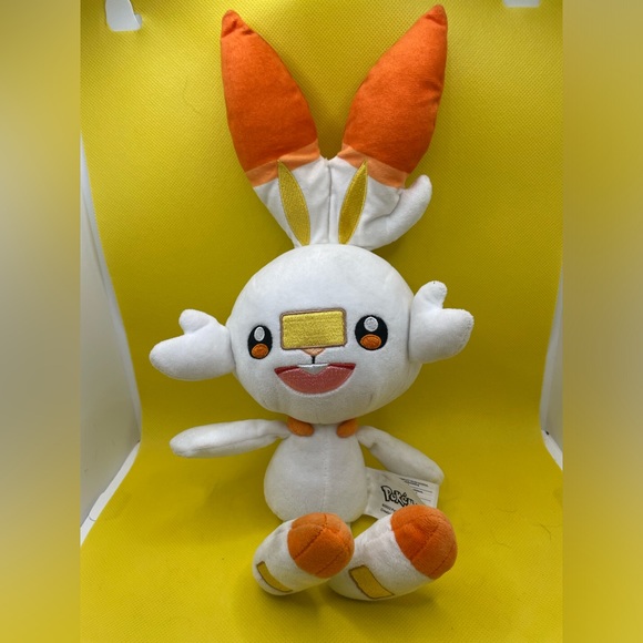 Pokemon | Toys | Scorbunny Pokemon Plush | Poshmark